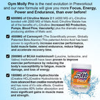 30 servings of Gym Molly pre-workout