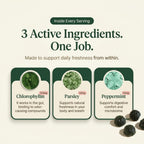 30 servings of Haloven chlorophyll gummies