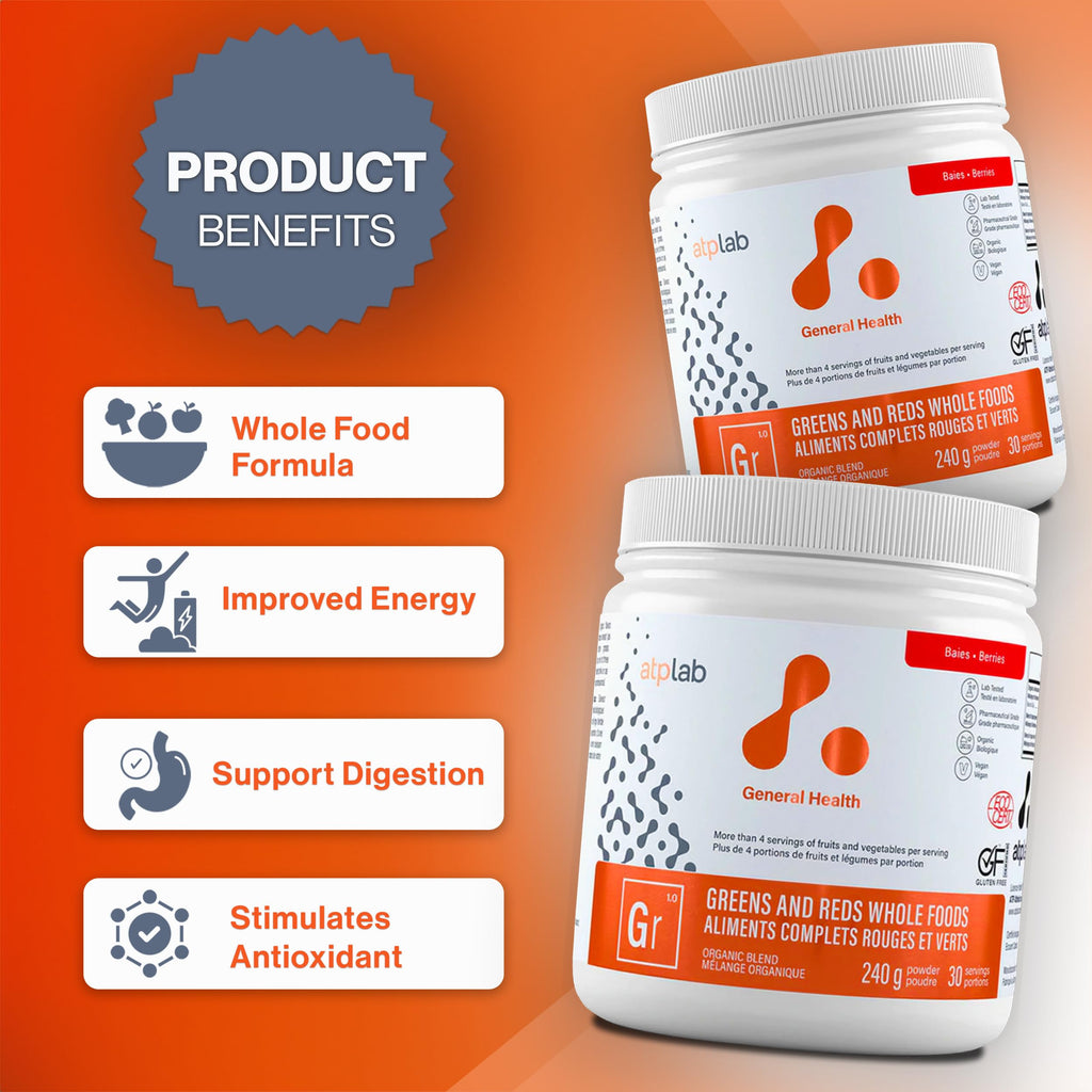 30 servings of health benefits
