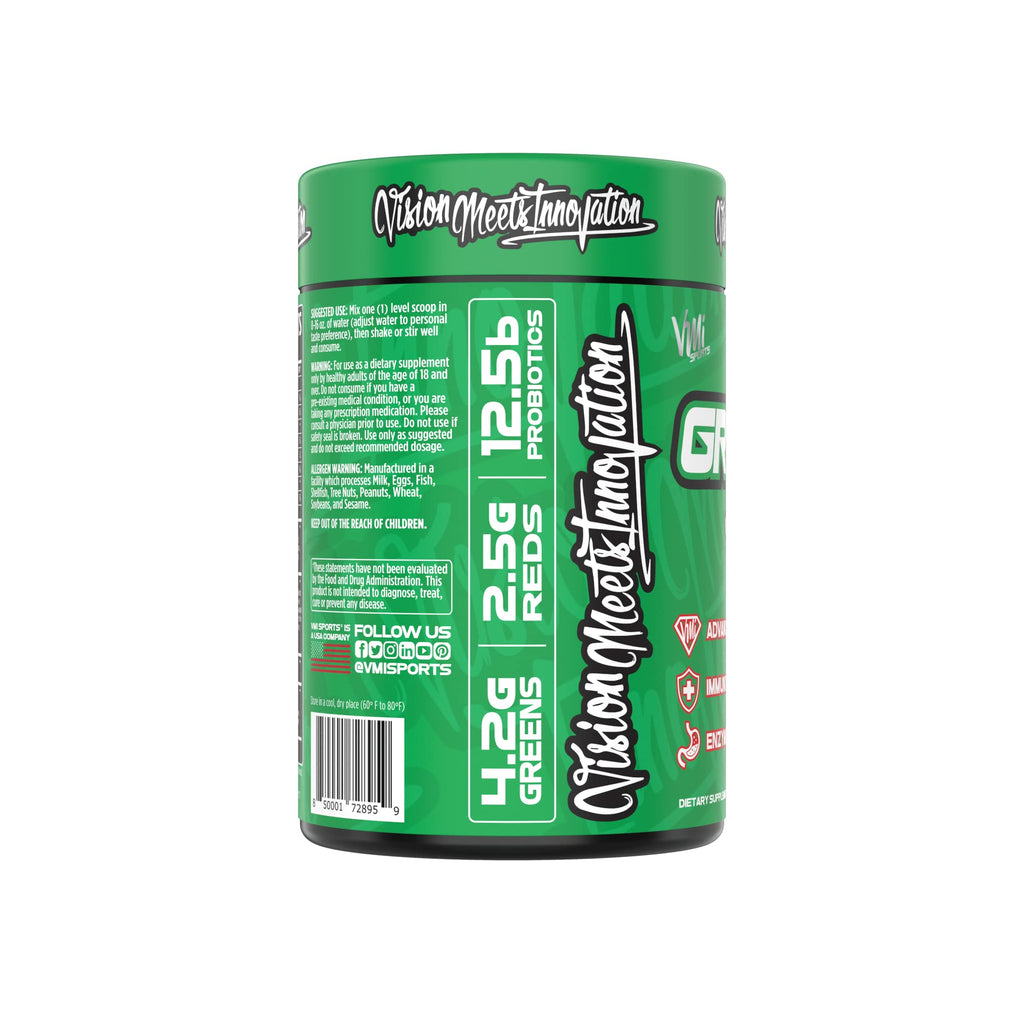 30 servings of health benefits