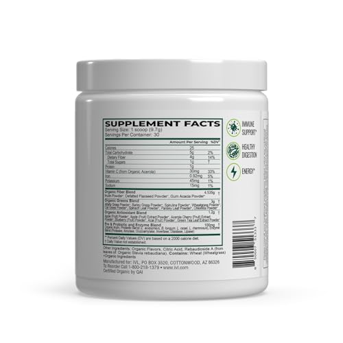 30 servings of health benefits