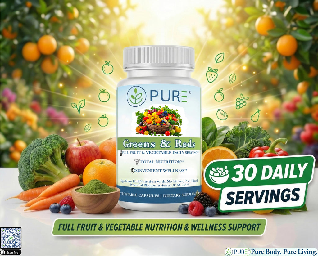 30 servings of health-boosting capsules