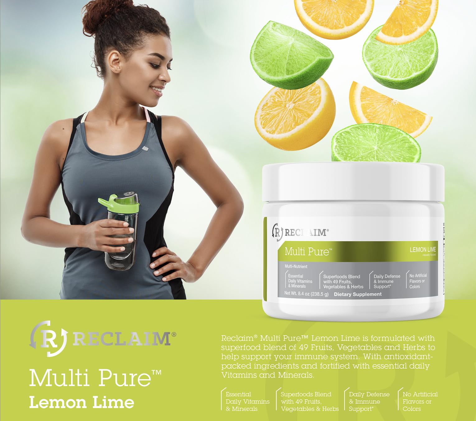 30 servings of health-boosting powder