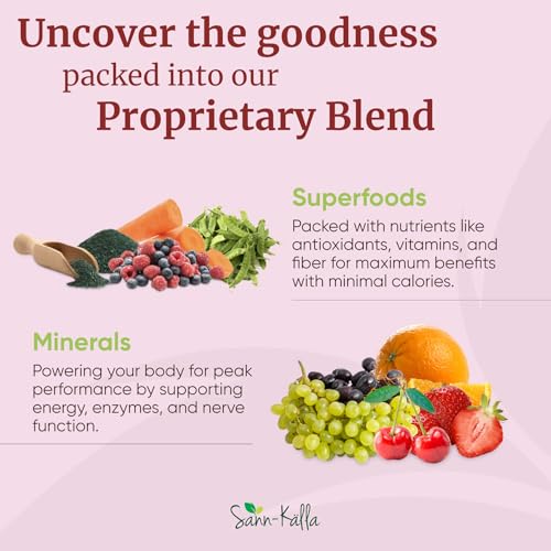 30 servings of health-boosting powder