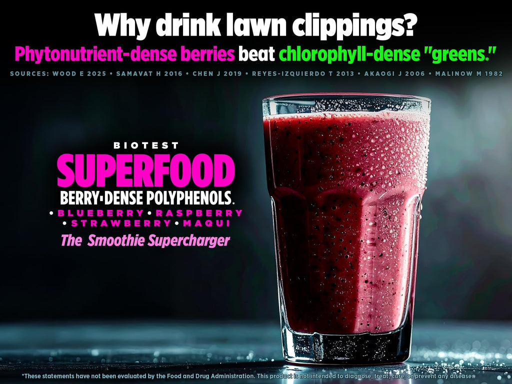 30 servings of health-boosting superfood