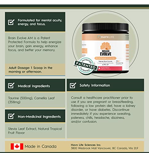30 servings of health supplements