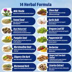 30 servings of herbal goodness