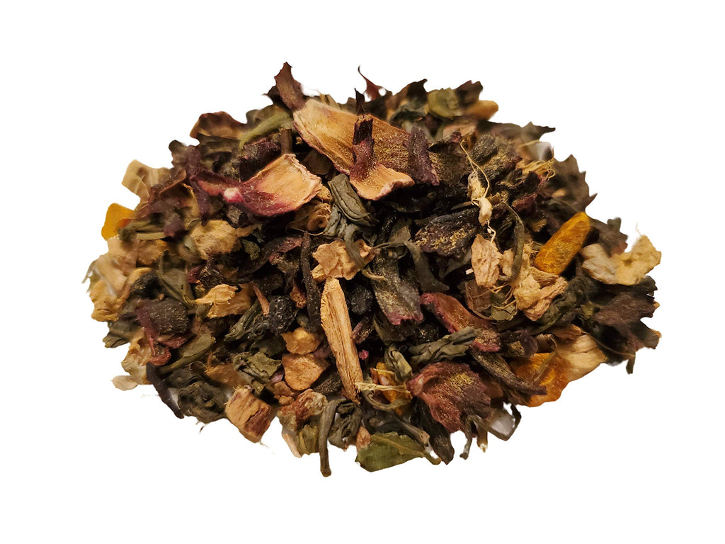 30 servings of herbal immunity tea