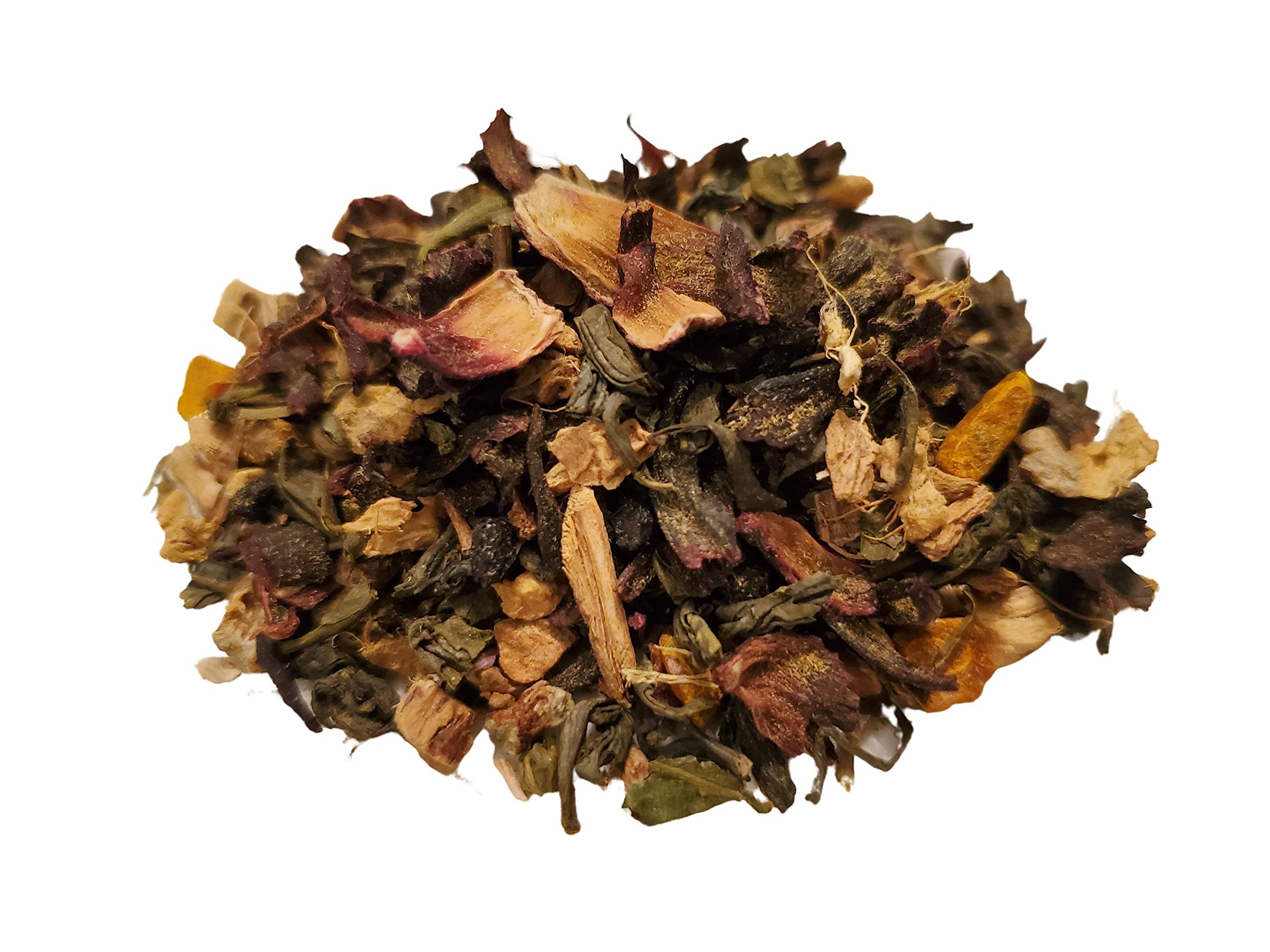 30 servings of herbal immunity tea