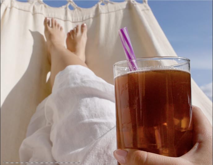 30 servings of herbal serenity tea