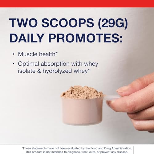 30 servings of high-quality whey