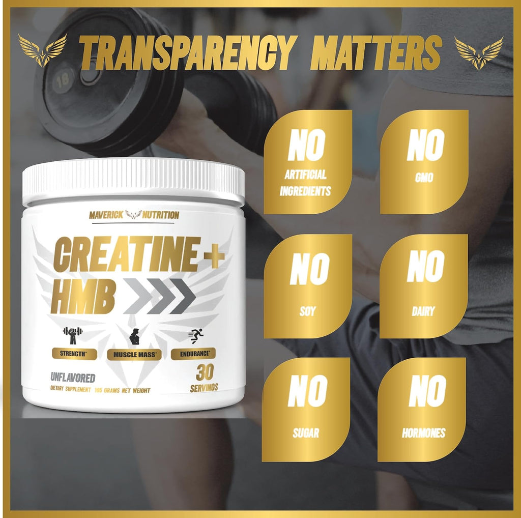 30 servings of HMB creatine