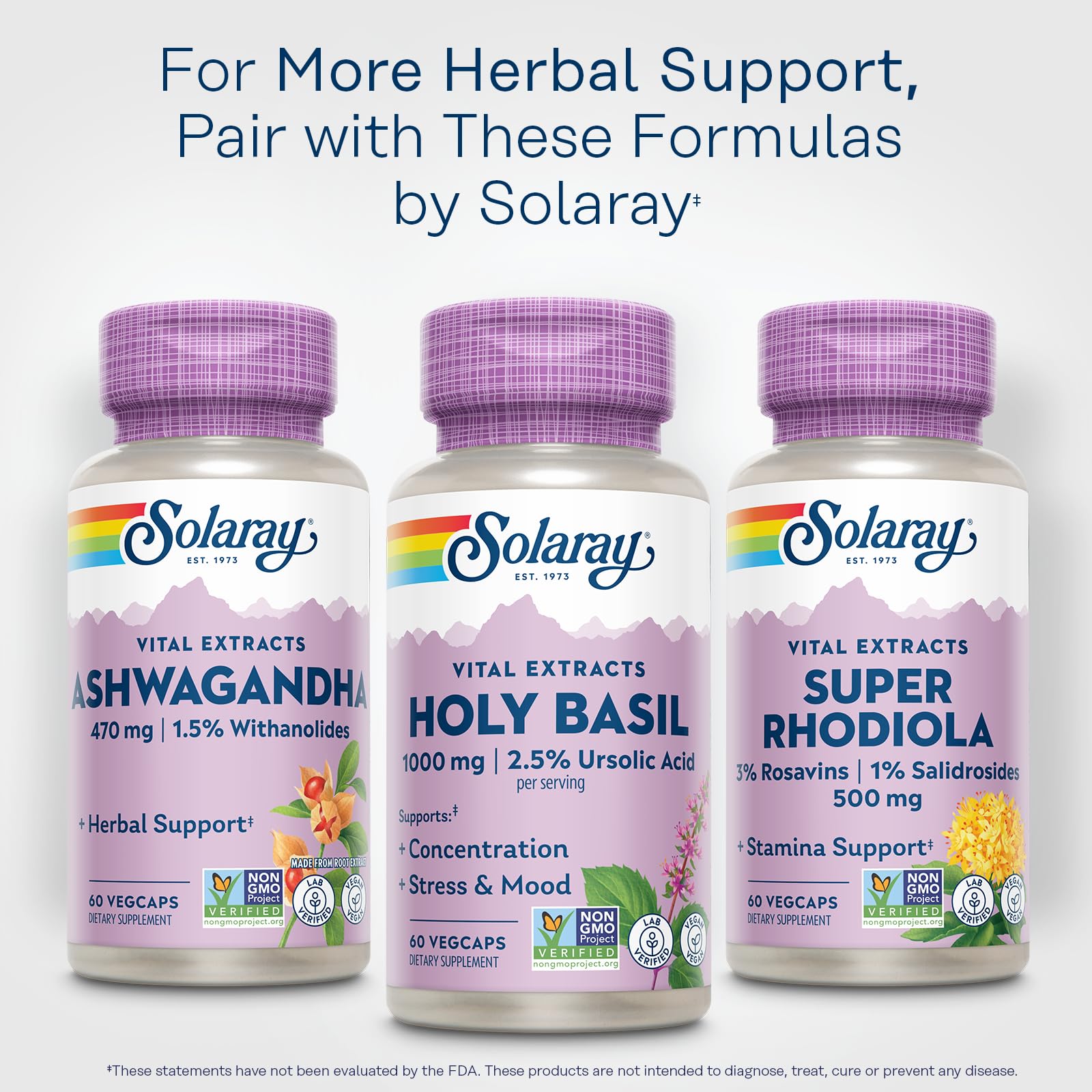 30 servings of Holy Basil goodness