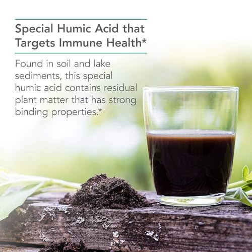 30 servings of humic acid capsules