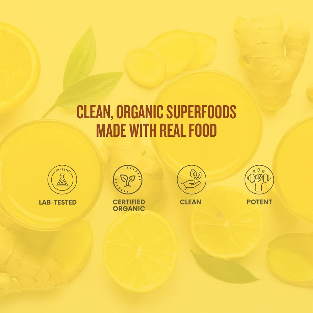 30 servings of immunity boosting tea