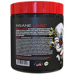 30 servings of Insane Labz pre workout