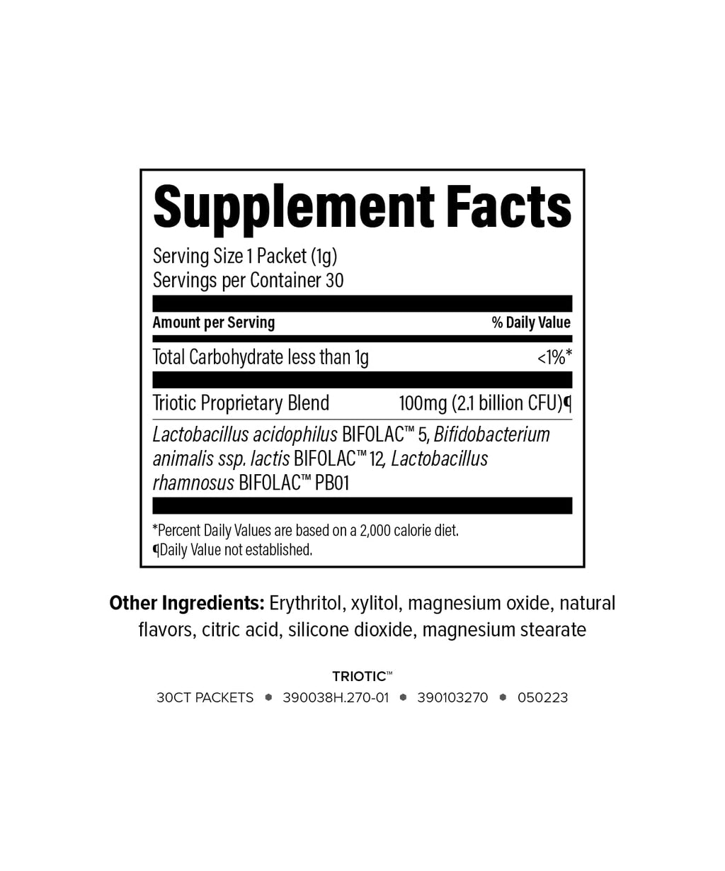 30 servings of Isagenix probiotics