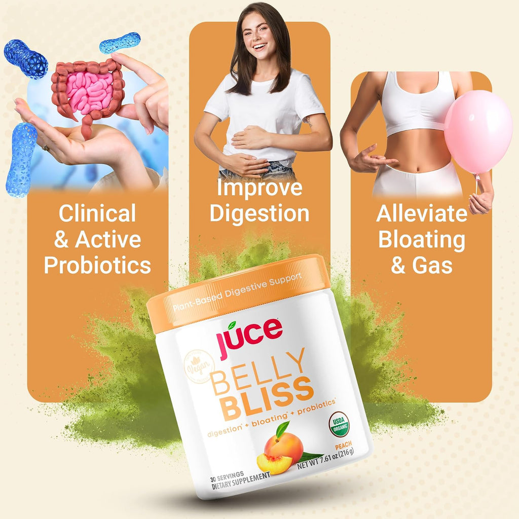 30 servings of Juce Belly Bliss