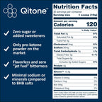 30 servings of keto supplements