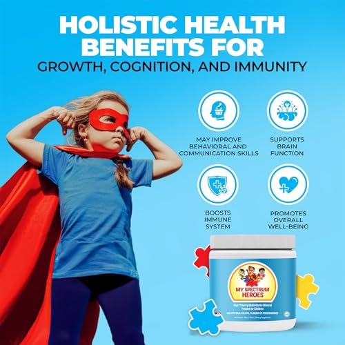 30 servings of kids multivitamins