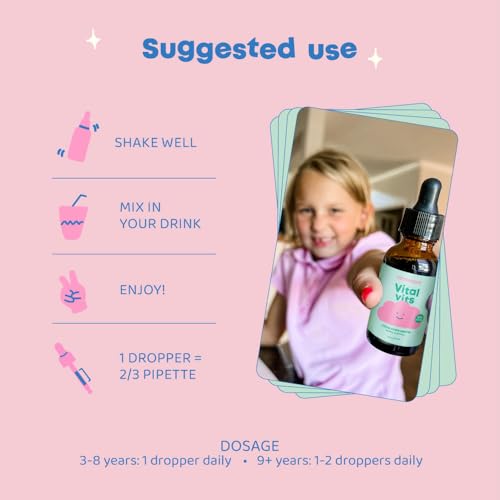 30 servings of kids multivitamins