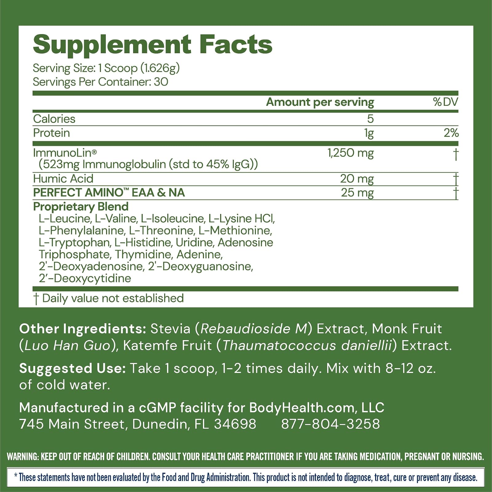 30 servings of kids probiotic