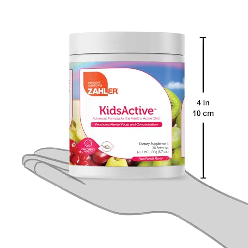 30 servings of kids trace minerals