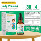 30 servings of kids vitamin drops