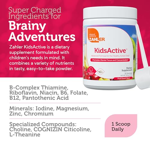 30 servings of kids vitamins