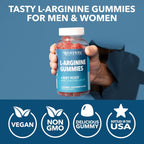 30 servings of l-arginine support