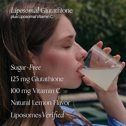 30 servings of liposomal glutathione