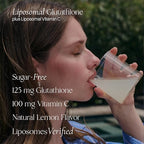 30 servings of liposomal glutathione