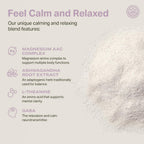 30 servings of magnesium bisglycinate mix
