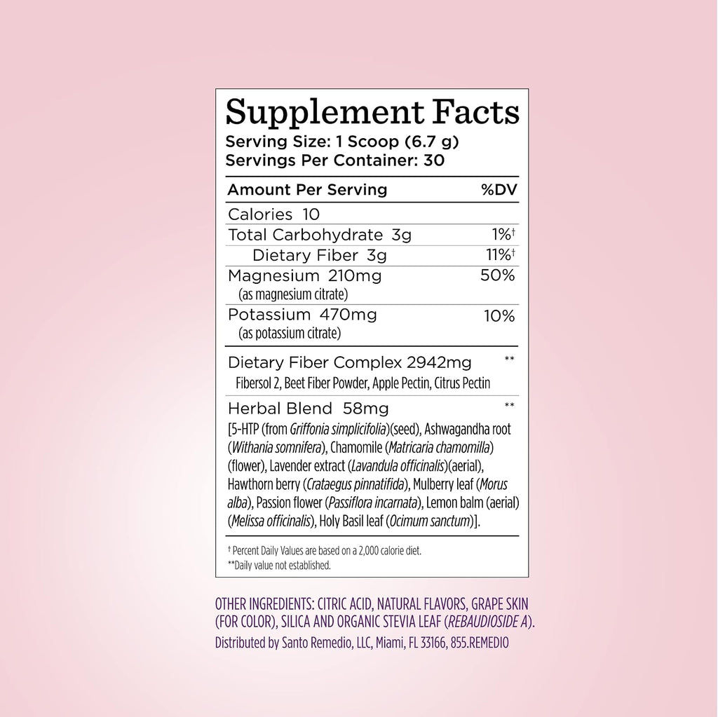 30 servings of magnesium bisglycinate