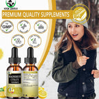 30 servings of magnesium citrate liquid