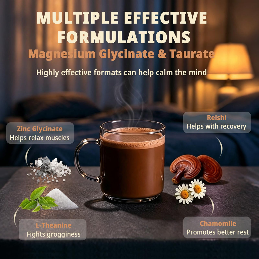 30 servings of magnesium cocoa