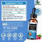 30 servings of magnesium malate