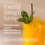 30 servings of magnesium powder