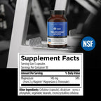 30 servings of magnesium powder