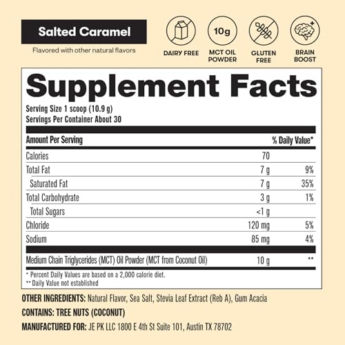 30 servings of mct oil