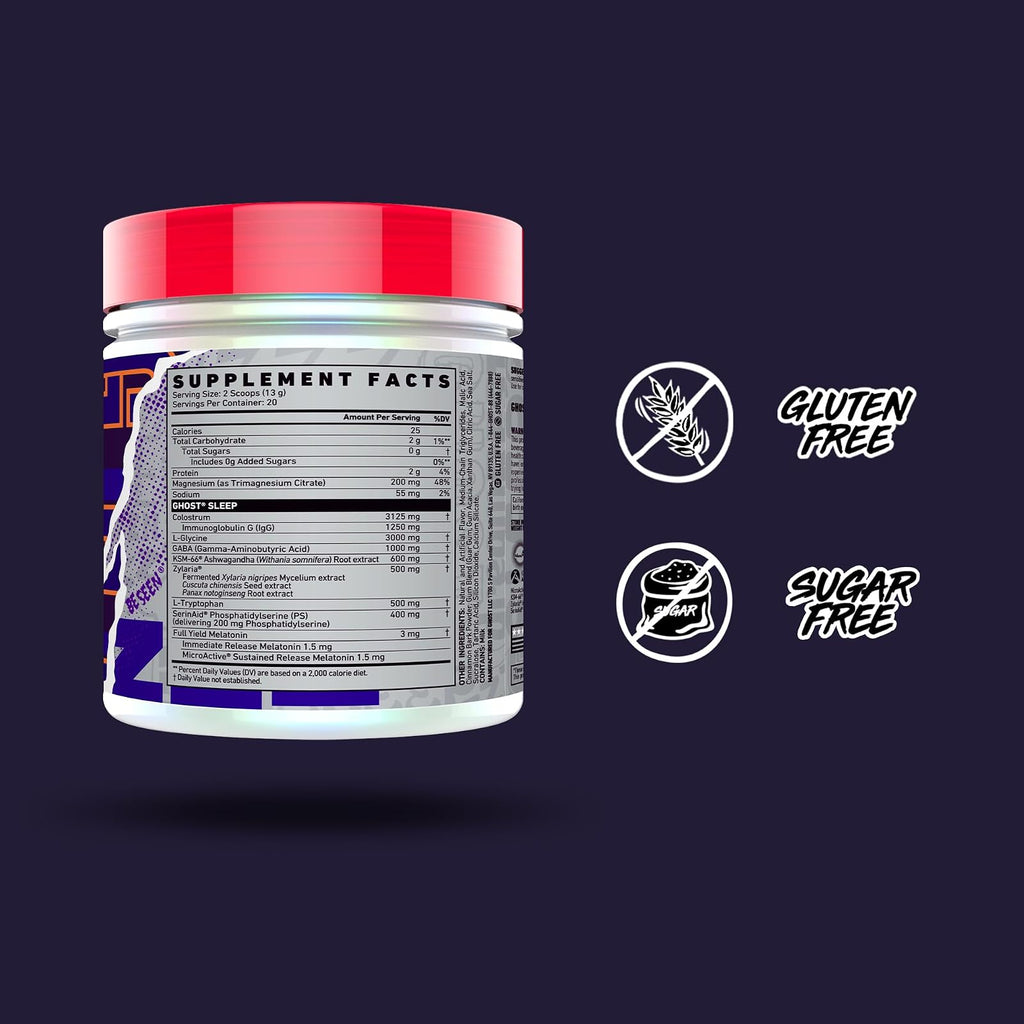 30 servings of melatonin powder