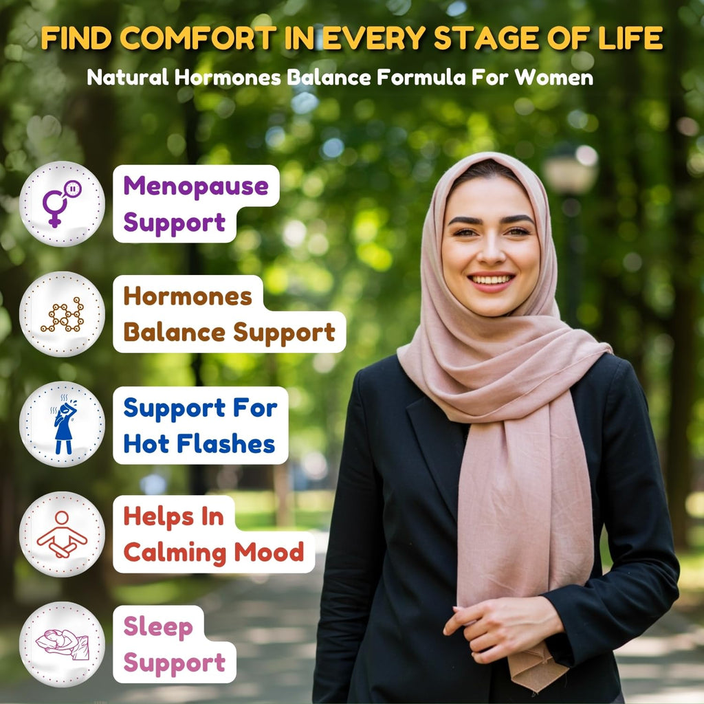 30 servings of menopause relief