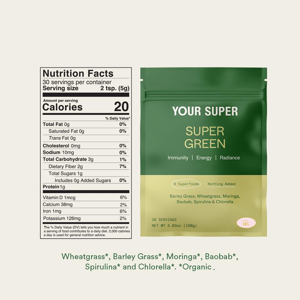30 servings of moringa goodness
