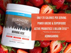 30 servings of morning kick greens
