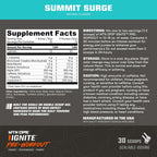 30 servings of MTN OPS pre-workout