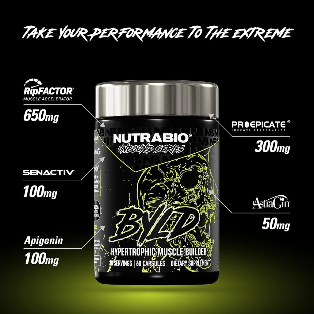 30 servings of muscle-building supplement