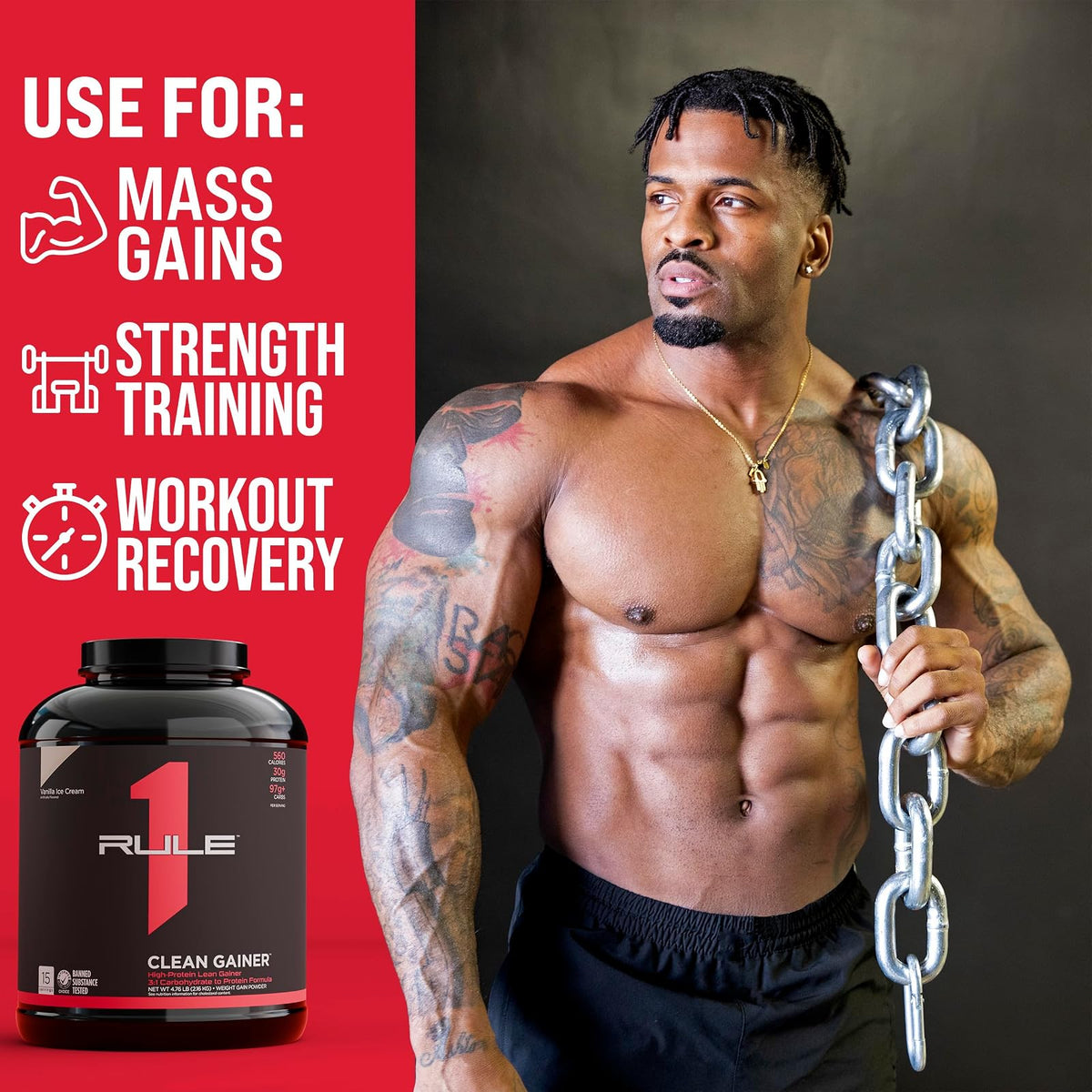 30 servings of muscle fuel