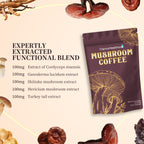 30 servings of mushroom coffee