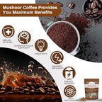 30 servings of mushroom coffee
