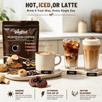 30 servings of mushroom coffee